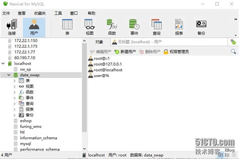 Mysql图形化及命令行操作用户权限 程序员大本营