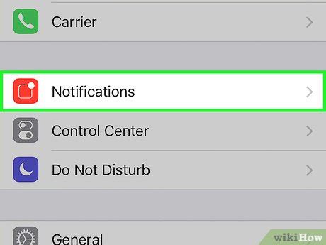 How To Add An App To Notification Center In IOS Steps