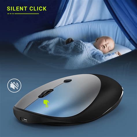 Buy Rechargeable Wireless Keyboard And Mouse Combo Seenda GHz Slim Full Sized Wireless