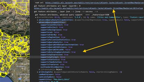 solved how to get returncentroid to work when querying fe esri