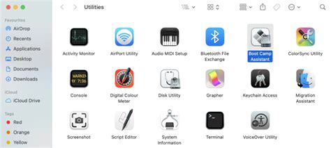 install windows 10 on mac using boot camp assistant