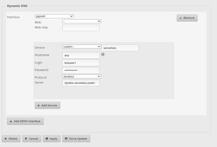 Implement A Serverless Dynamic DNS Server DynDNS Compatible Using AWS API Gateway Lambda And
