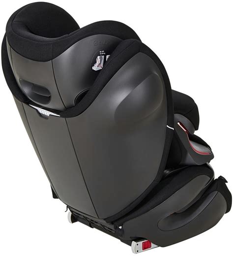 Cybex Pallas M Fix Sl Pure Black Ab 169 00 € Januar 2024 Preise Preisvergleich Bei Idealo De
