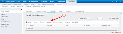 How To Configure Passiveid In Cisco Ise Ciscozine