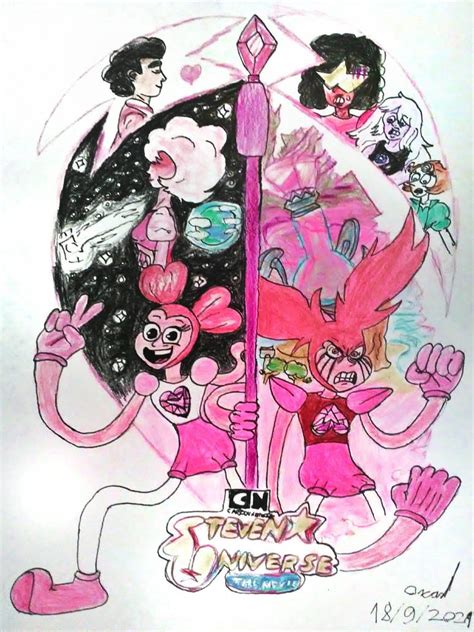 Steven Universe The Movie Poster By Zomboider On Deviantart