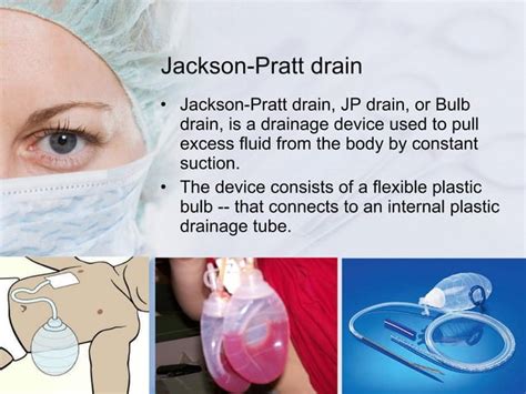 Surgical Drains Tube Catheters And Central Lines Ppt