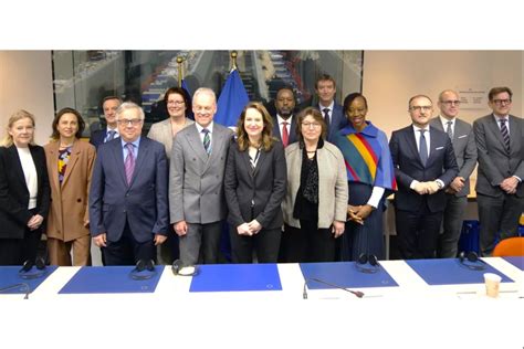 Iom Eu Senior Officials In Brussels For Tenth Strategic Cooperation Meeting On Migration