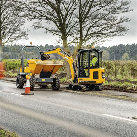 Jcb 16c 1 Mini Digger