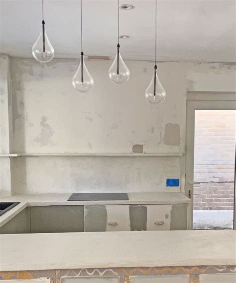 Diy Microcement Backsplash For A Stylish Kitchen Upgrade