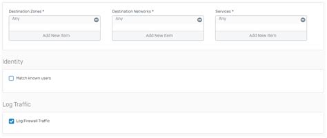 Wan Deny Rule Displays User Portal Discussions Sophos Firewall Sophos Community