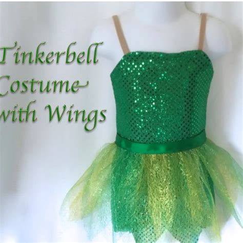 Tinkerbell Costumes Adult Etsy