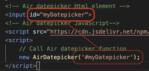 網頁前端日期時間選擇器輕量級 美觀 動畫 精簡 客製 rwd air datepicker 2分鐘直接使用