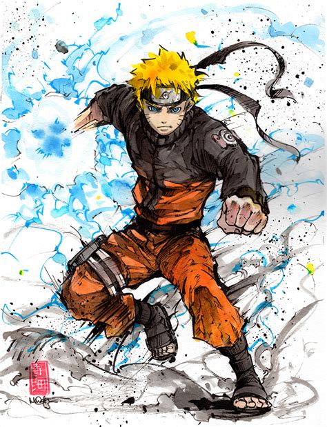 Naruto Uzumaki Naruto Anime Fandoms Mycks Anime Unsorted