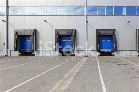 Loading Dock Warehouse Stock Photo Royalty Free FreeImages