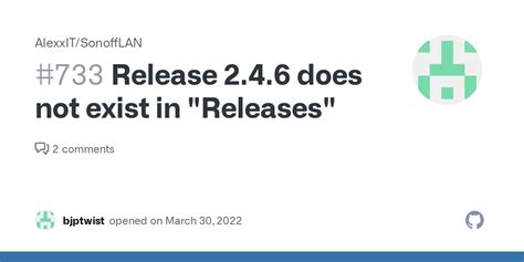 release 2 4 6 does not exist in releases · issue 733 · alexxit