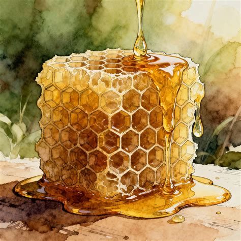 Honeycomb Drawing Ai Art Gallery
