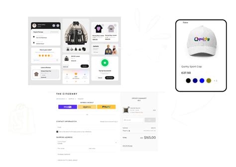 Shopify Store Design Fluzonix