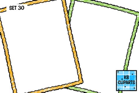 Solid Line Border Clip Art