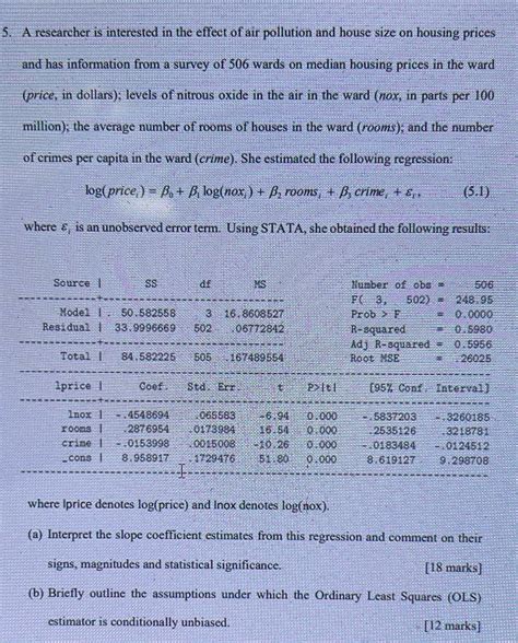 Help With Basic Output Interpretation Reconometrics