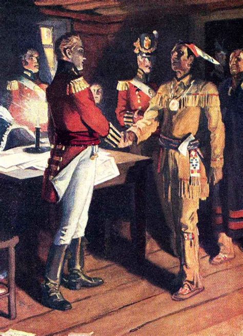 Tecumseh How A Shawnee Warrior Built A Confederacy