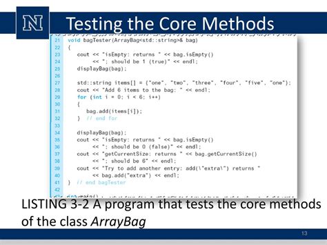 Chapter 3 Array Based Implementations Ppt Download