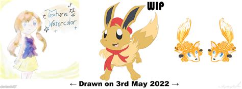 Wip Eevee Oc And My Other Ocs By Anythingredfox On Deviantart