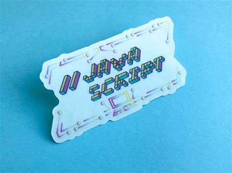 HTML CSS Javascript Transparent Stickers Coding Etsy