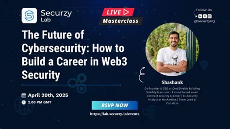 Web3 Cybersecurity Blockchainsecurity Smartcontracts Defi Securzy