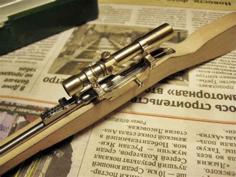 Самодельные масштабные модели стрелкового оружия стр 3