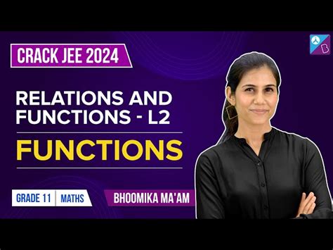 Relations And Functions Class 11 Explanation With Examples