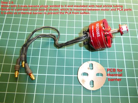 Yet Another Drone The Flowerfly Singlecopter 8 Steps With Pictures Instructables