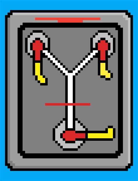 Flux Capacitor Drawing