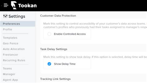 How To Set Task Delay Notification II TOOKAN II Jungleworks Support