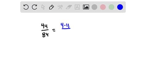Solved Perform The Operations Reduce All Fractions To Lowest Terms