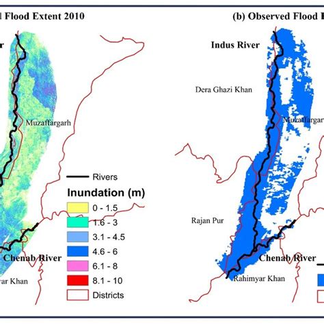 Pdf Flood Inundation Modeling By Integrating Hec Ras And Satellite