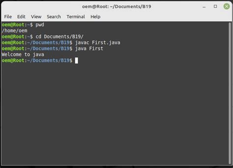 first java program and installation of java jdk sandy javamate