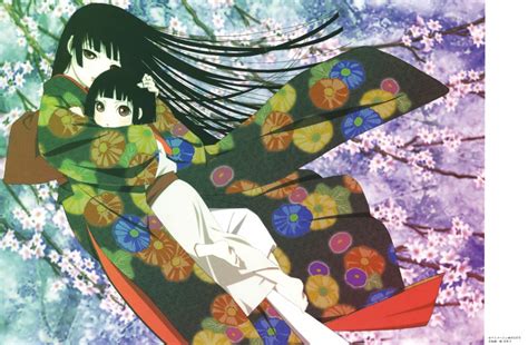 Enma Ai Jigoku Shoujo Drawn By Oka Mariko Danbooru
