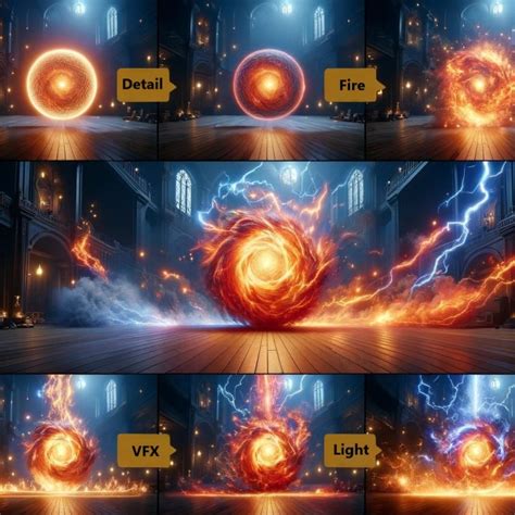 Game VFX Environmental Effects