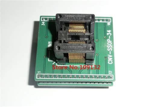 SSOP To DIP Adapter Mm Mm IC Test Socket Mm Pitch Support SSOP SSOP WIDE In