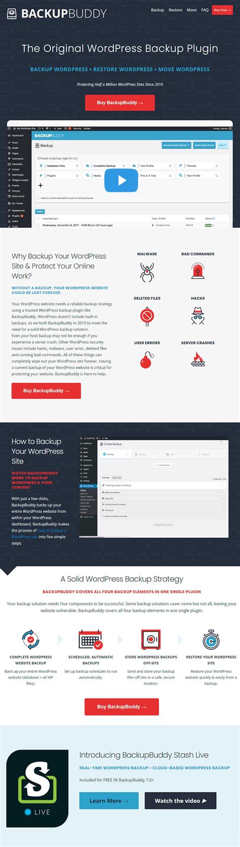 3 backup plugins compared official wordpress plugin comparison