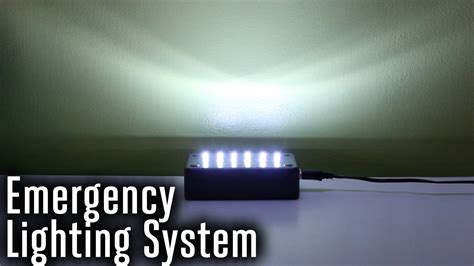 Emergency Lighting System 9 Steps With Pictures Instructables