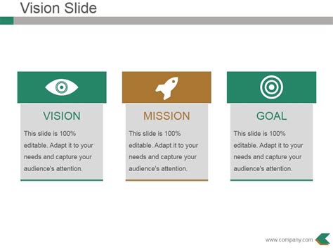 Vision Slide Ppt Powerpoint Presentation Professional Show