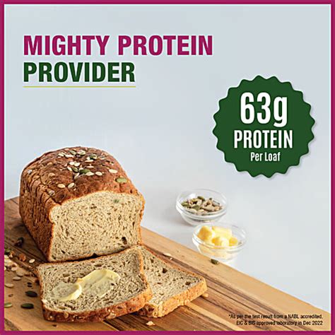 Buy Protein Chef High Protein Multigrain Bread Online At Best Price Of