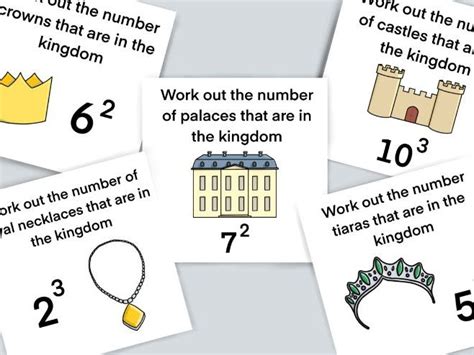 Square And Cube Numbers Ks2 Maths Activities Royalty Teaching Resources