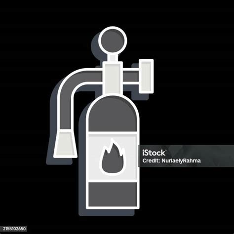 아이콘 소화기 긴급 기호와 관련이 있습니다 광택 스타일 심플한 디자인 일러스트레이션 경외감에 대한 스톡 벡터 아트 및 기타 이미지 경외감 경찰관 교통 Istock