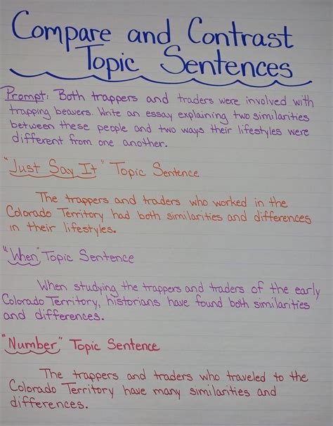 Write Now Right Now The Blog Does Any Topic Sentence Work Topic