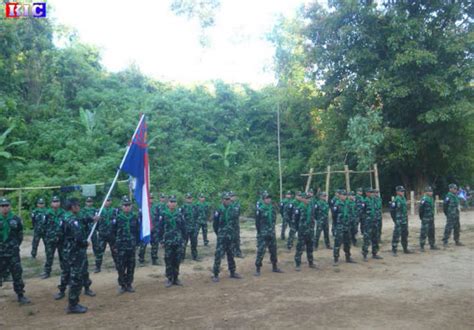 Knla တပ်မဟာ ၆ နှင့် စစ်ကောင်စီတပ်တို့ မြဝတီမြို့ ကွင်းကလေးရွာဘက်တွင