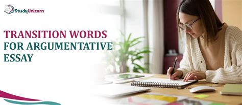 Top Transition Words For Argumentative Essays