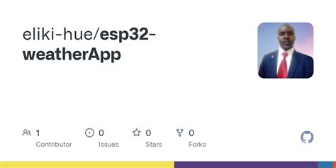 GitHub Eliki Hue Esp32 WeatherApp