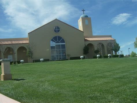 Our Lady Queen Of Peace Catholic Cemetery In Colton California Find